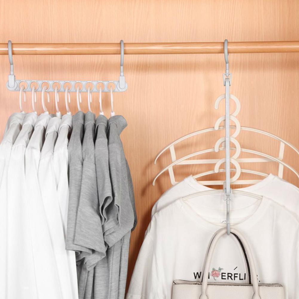 Nine-hole Hanger Multifunctional Hanger Net Drying... – Vicedeal