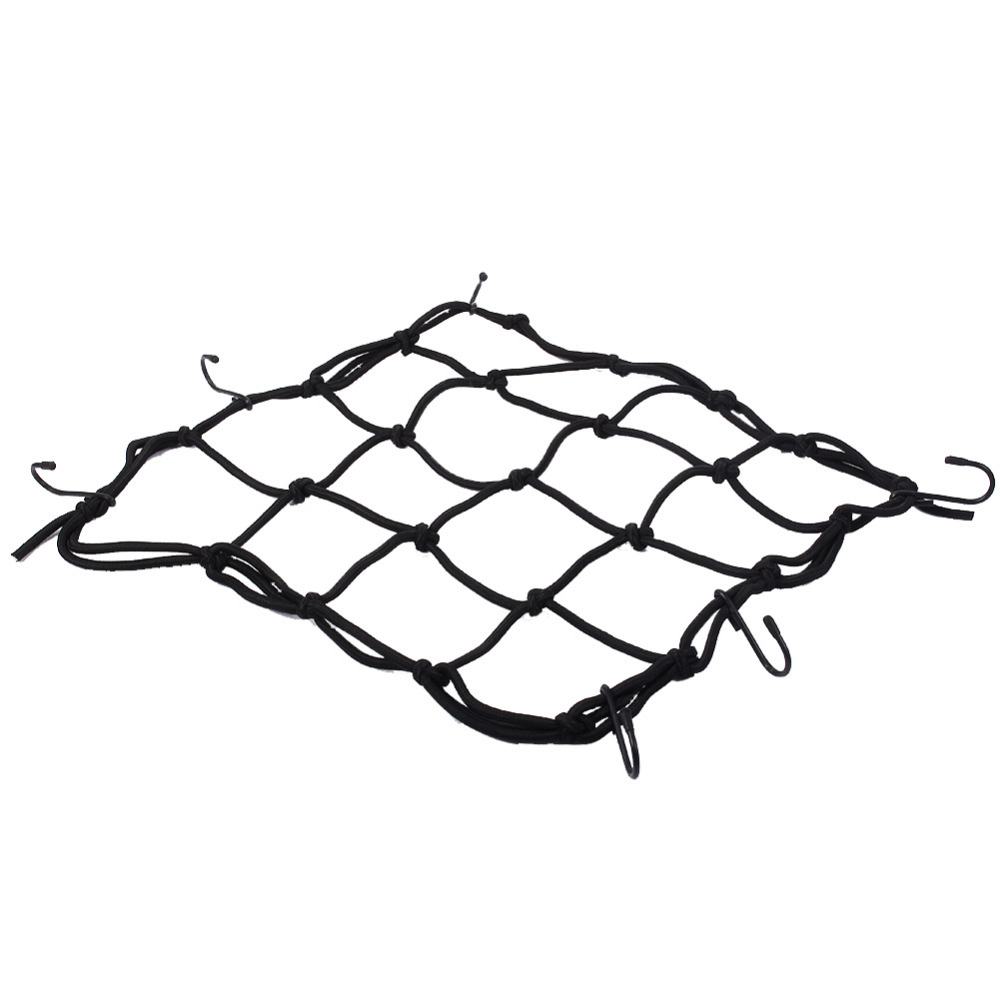 Universal Bungee Motorcycle Bicycle Cargo Net Helm... – Vicedeal
