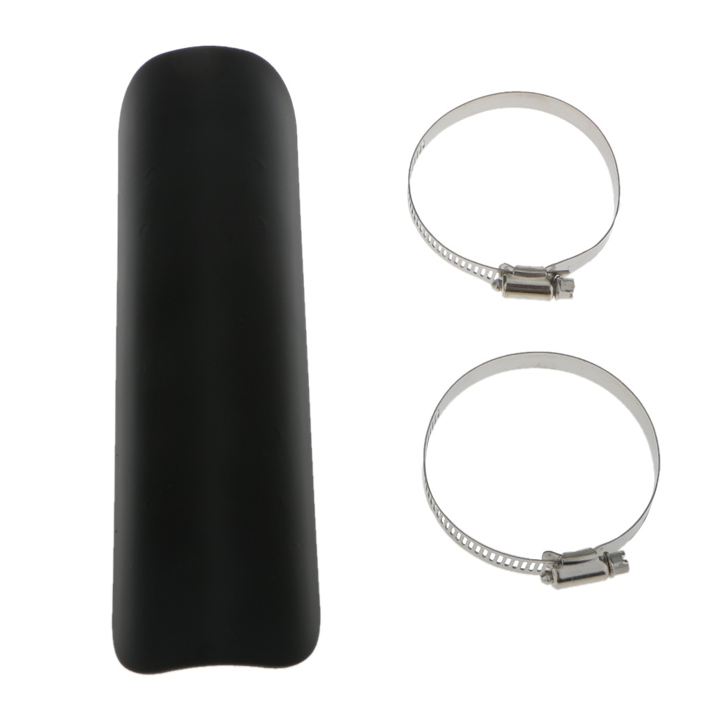 Motorcycle 9 "Exhaust Muffler Guard Protection Cov... – Grandado