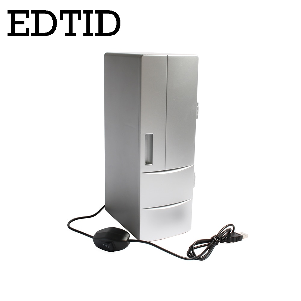 USB Mini Fridge Cooling Heating Portable PC Laptop... – Vicedeal