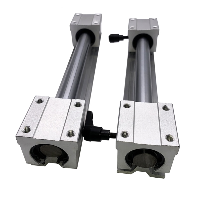 2set SBR12 12mm linear rail support round guide ra... – Vicedeal