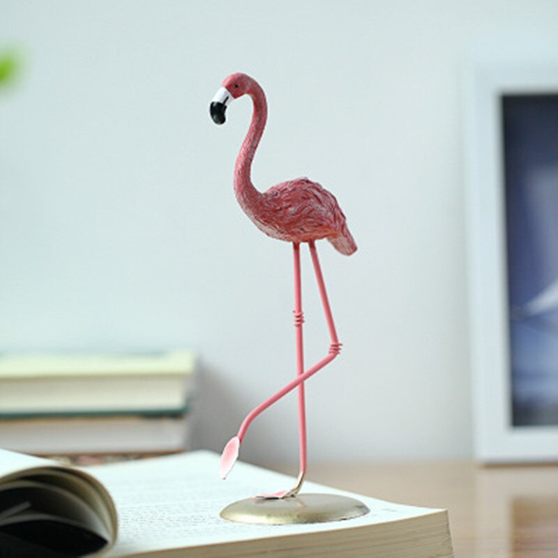 Ins Pink Flamingo Decoration For Living Room Romat... – Vicedeal