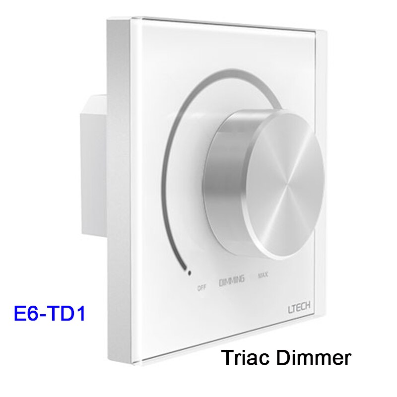 Wall Mount Knob E610 1-10V knob panel Dimmer;E6-TD... – Grandado
