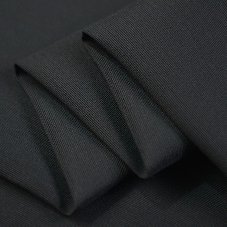 Black rib stitch natural heavier silk and cotton b... – Vicedeal