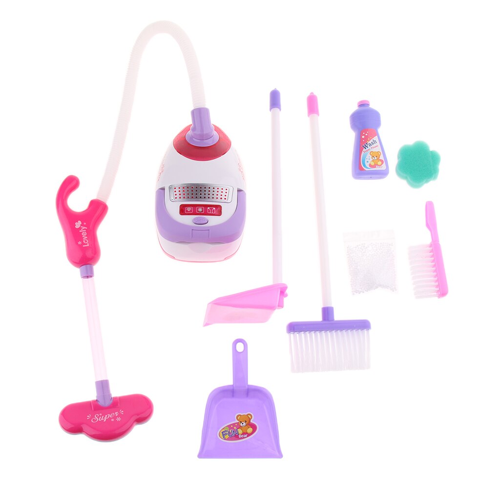 Cleaning Set Vacuum Cleaner with Light And Noise, ... – Grandado