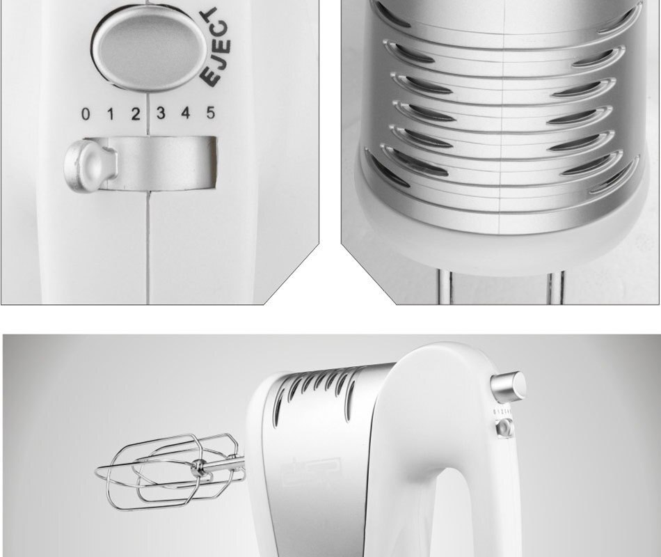 220v200w household hand-held electric eggbeater Mi... – Grandado