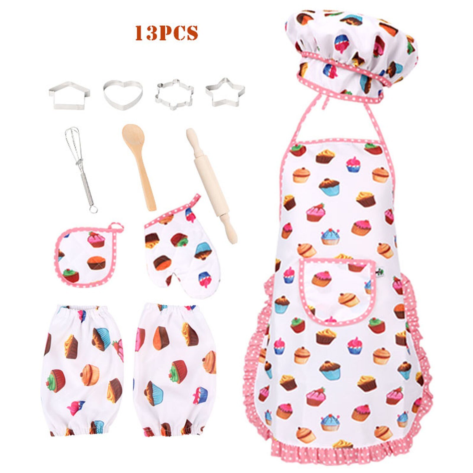 25 PCS/ Set Chef Cooking Set For Kids Kitchen DIY ... – Grandado