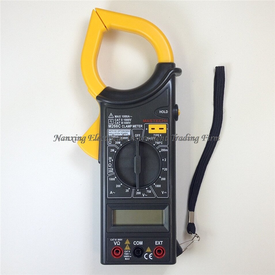 MASTECH M266 Digital Klemme Meter AC/DC Spannung, ... – Grandado