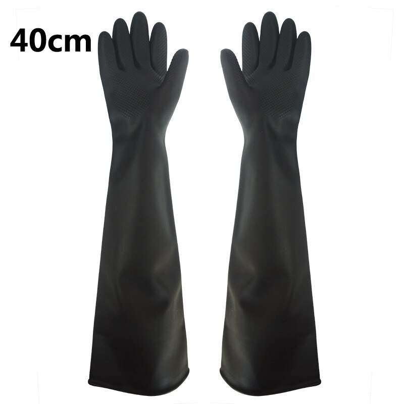 Thicken Long Latex Work Gloves Chemical Resistant ... – Vicedeal