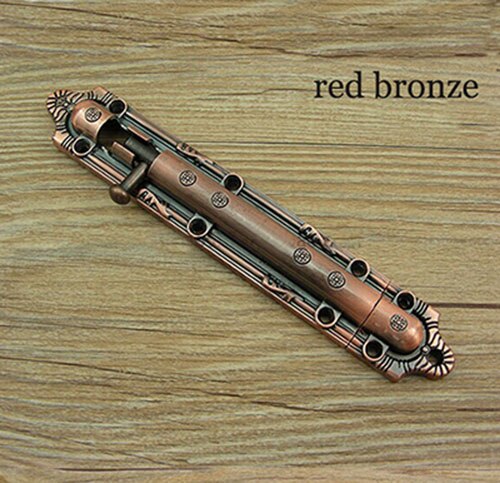 Antique Red Bronze Retractable Zinc Alloy Latch Bo... – Grandado