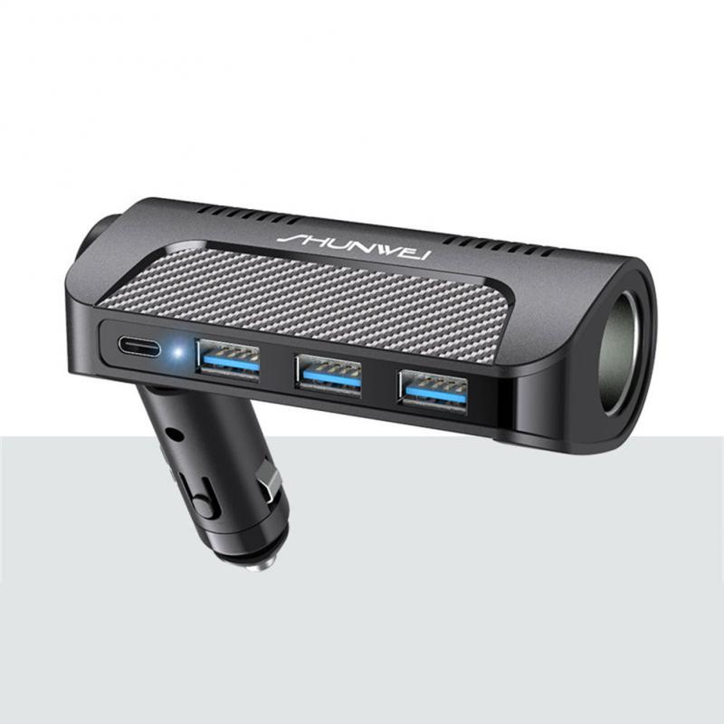 120w roterbare sigarettenneruttak adpater multi-pu... – Grandado