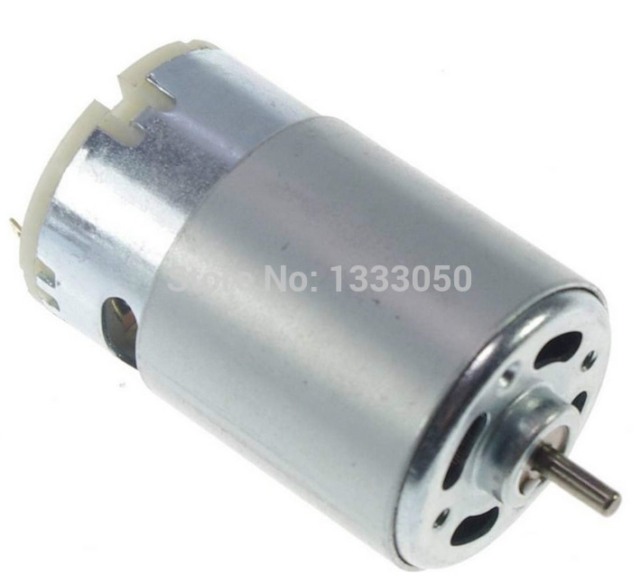 RS555 DC Hobby Motor Turbine Generator 12 V 5500RP... – Grandado
