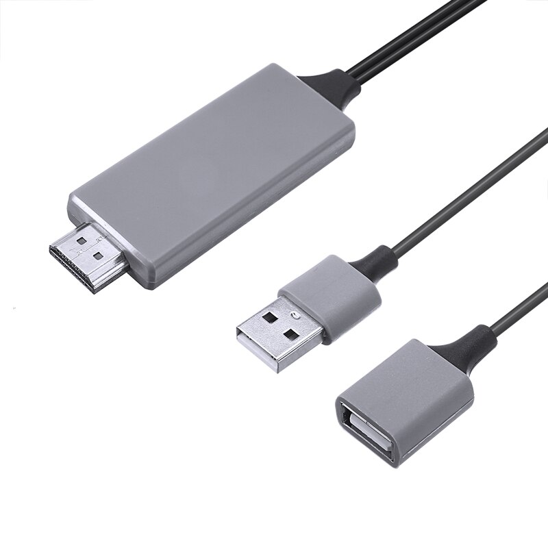 Newest 1080P HDMI-compatible Mirroring Cable Phone... – Grandado