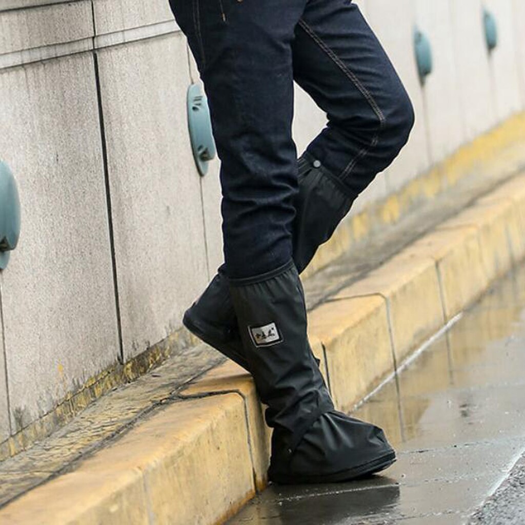 Waterproof Rain Boots Shoes Covers Hiking Bike Reu... – Grandado