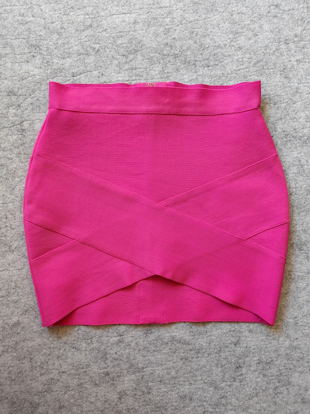 HQBORY Super Star Mini Sexy Rose Pink Bandage Skir... – Grandado