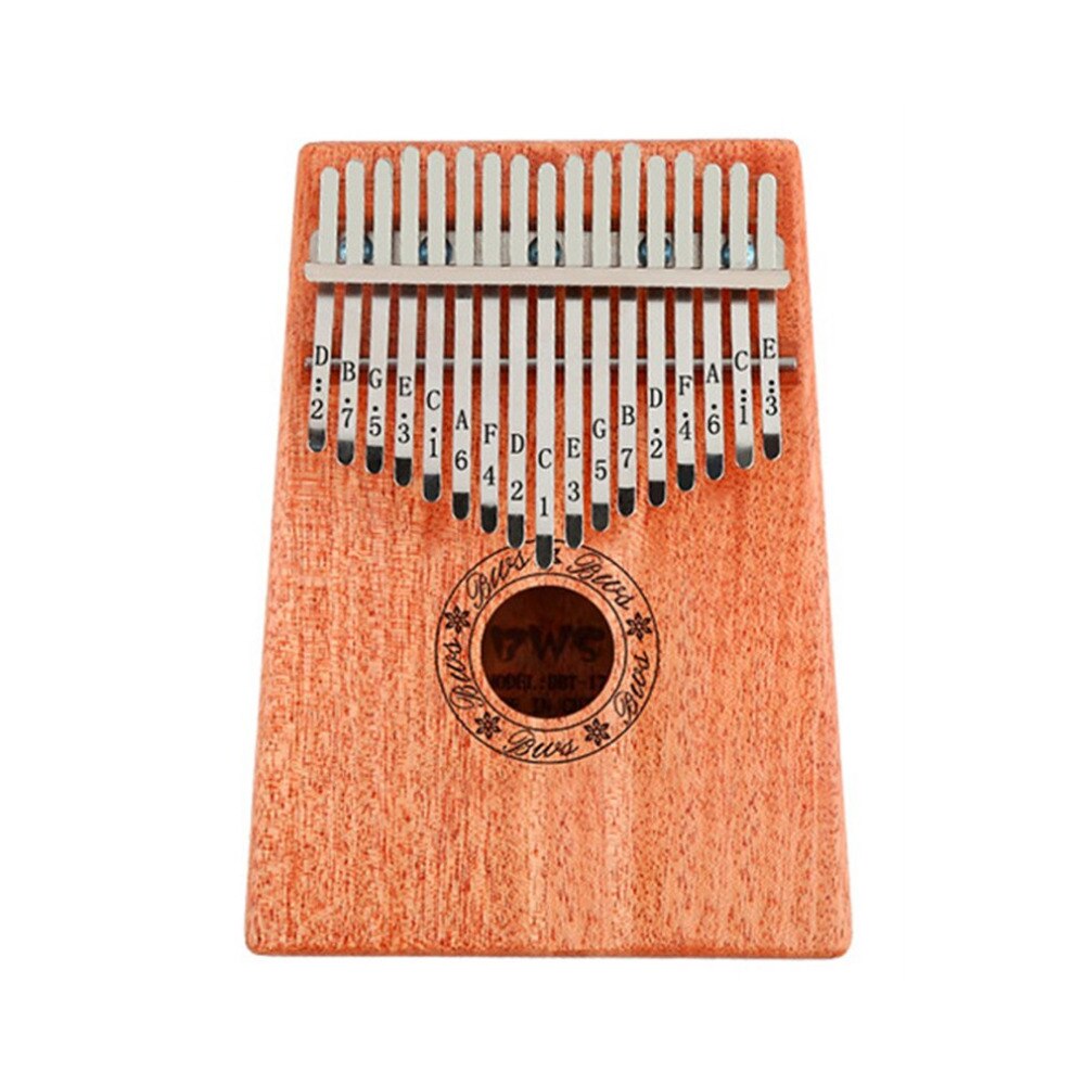 10 Key Kalimba Elk Sound Hole Single Board mAhogan... – Grandado