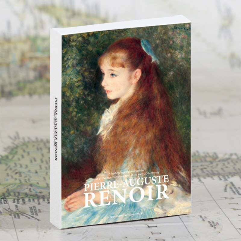 30Pcs/set The Works of Pierre Auguste Renoir Postc... – Vicedeal