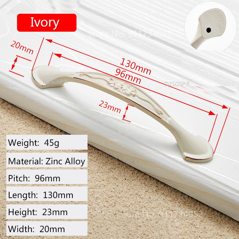 Zinc Alloy Cabinet Cupboard Hardwares Kitchen Draw... – Vicedeal