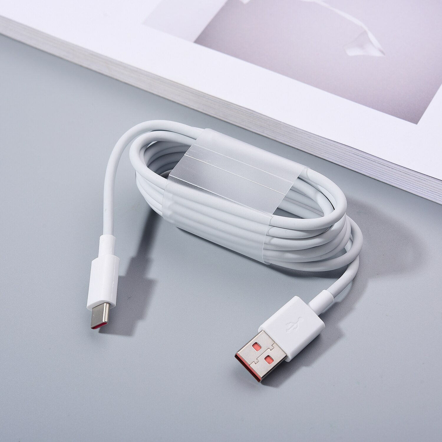 Xiaomi Turbo Charge Cable Original 6A 33W Usb Type C Charger Cord For ...