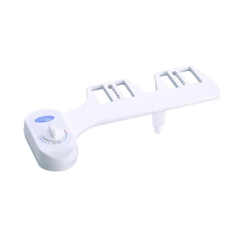 1 Set White Bidet Manual Toilet Flusher And Cold S... – Grandado