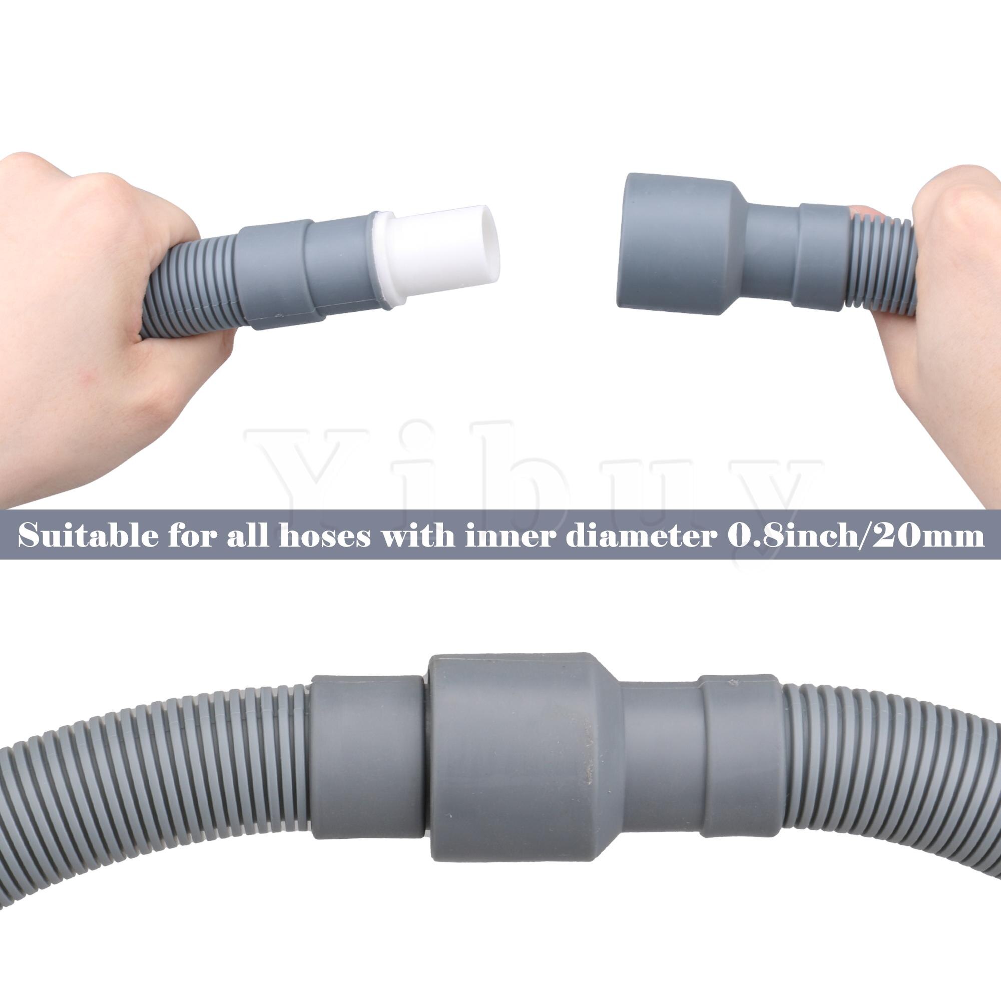 Washer Drainage Long Hose Extension Kits 2 Meters ... – Vicedeal