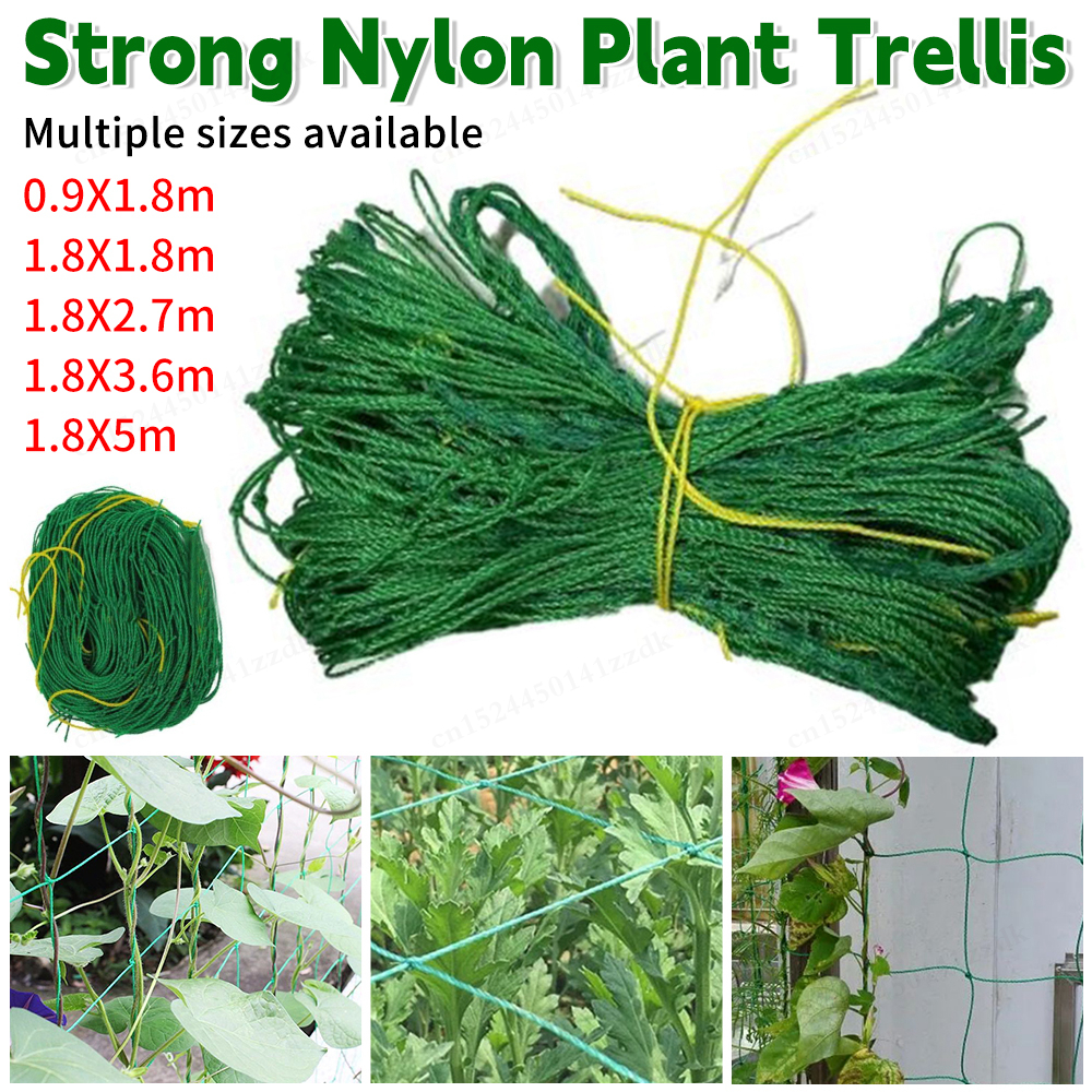 Plant Trellis Pergola's Polyester Grow Net Tuin Tr... – Vicedeal