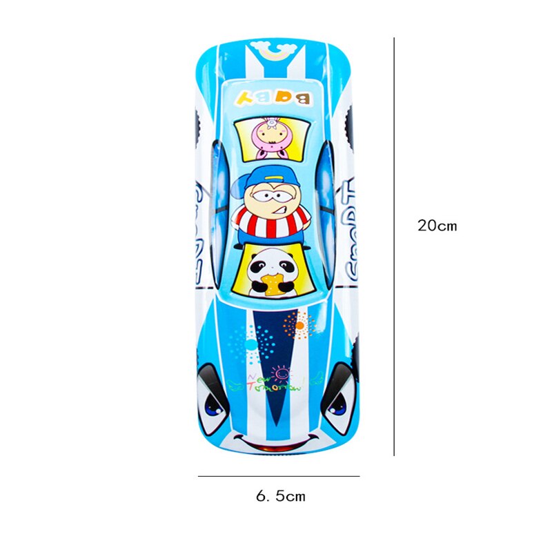 Cartoon car stationery double box pencil box penci... – Grandado