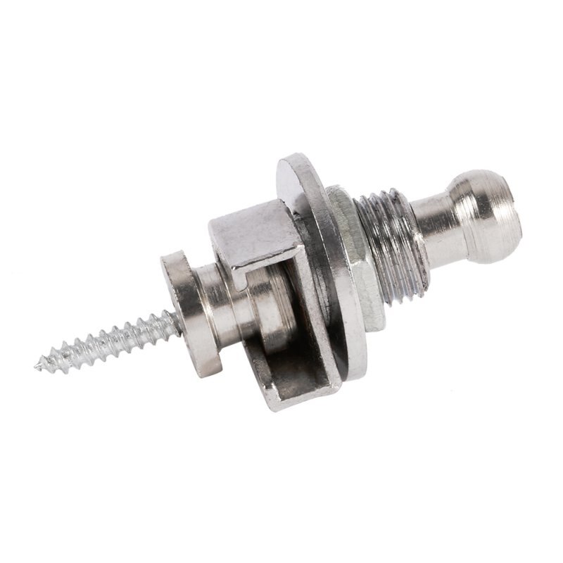 Ronde Chrome Head Gitaarband Locks Systeem Onderde... – Grandado