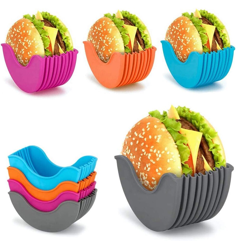 Burger Buddy Clip Box Stretchable Kitchen Organize... – Vicedeal
