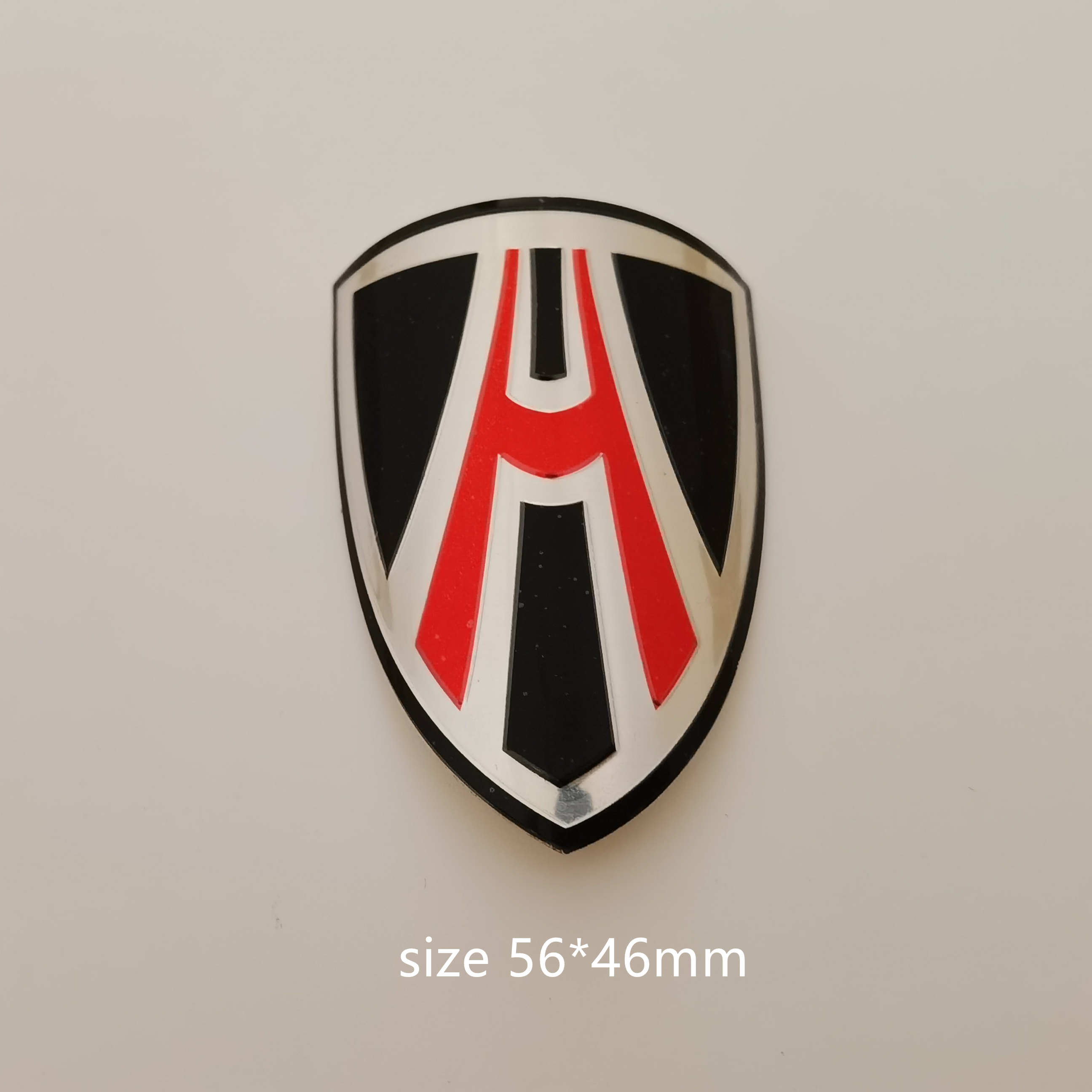 Bicycle Metal Badge Bicycle Sticker Aluminum Alloy... – Vicedeal