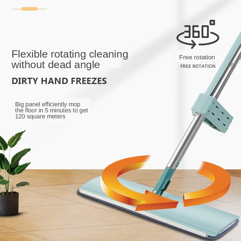 Squeeze Mop Voor Wassen Vloer Borstel Cleaning Too... – Grandado