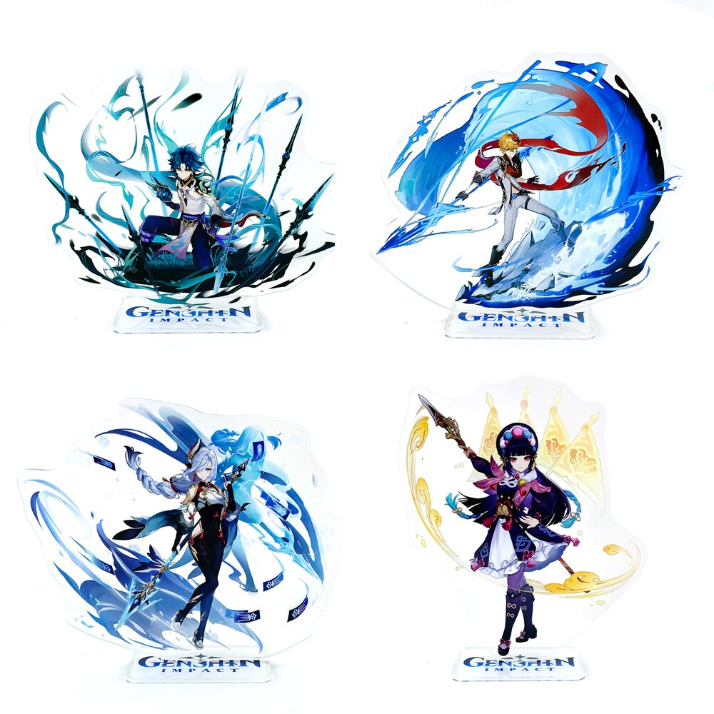Genshin Impact Liyue characters Xiao Childe Shenhe... – Vicedeal