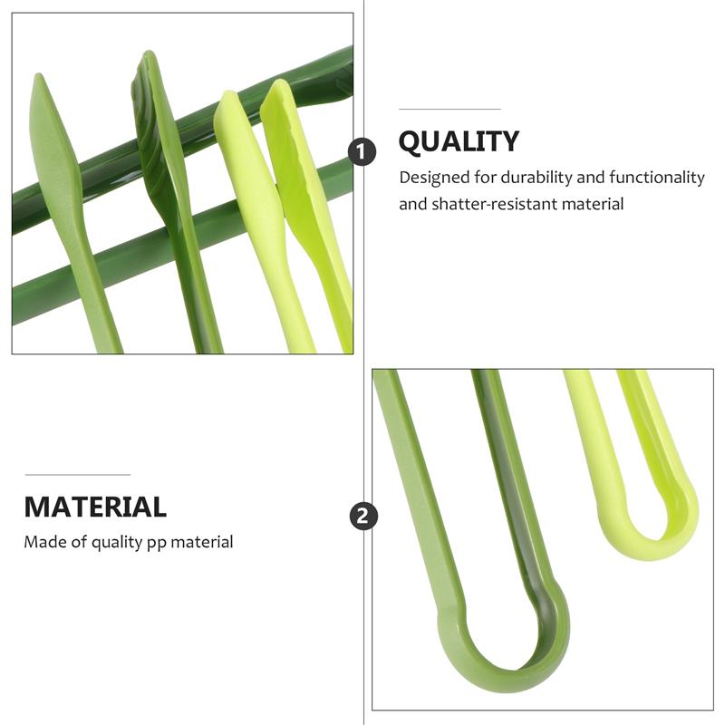 Pinzas Premium PP para servir comida, pinza de ali... – Grandado