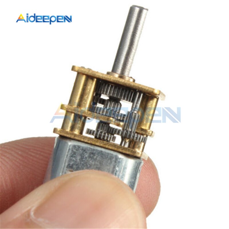 Dc 6V 12V N20 Mini Micro Metal Gear Motor 30 Rpm 3... – Vicedeal