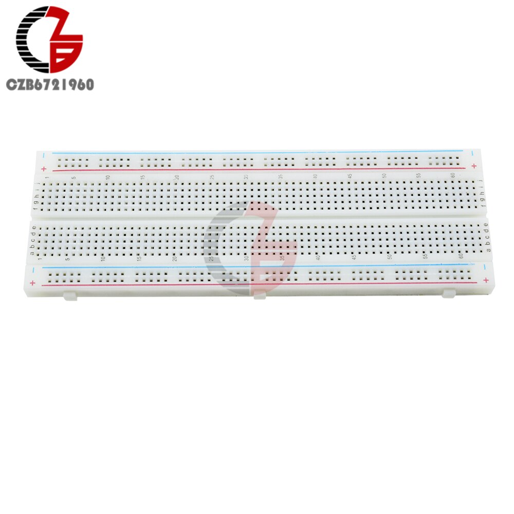 MB102 830 Tie Points Solderless Pcb Breadboard MB-... – Vicedeal