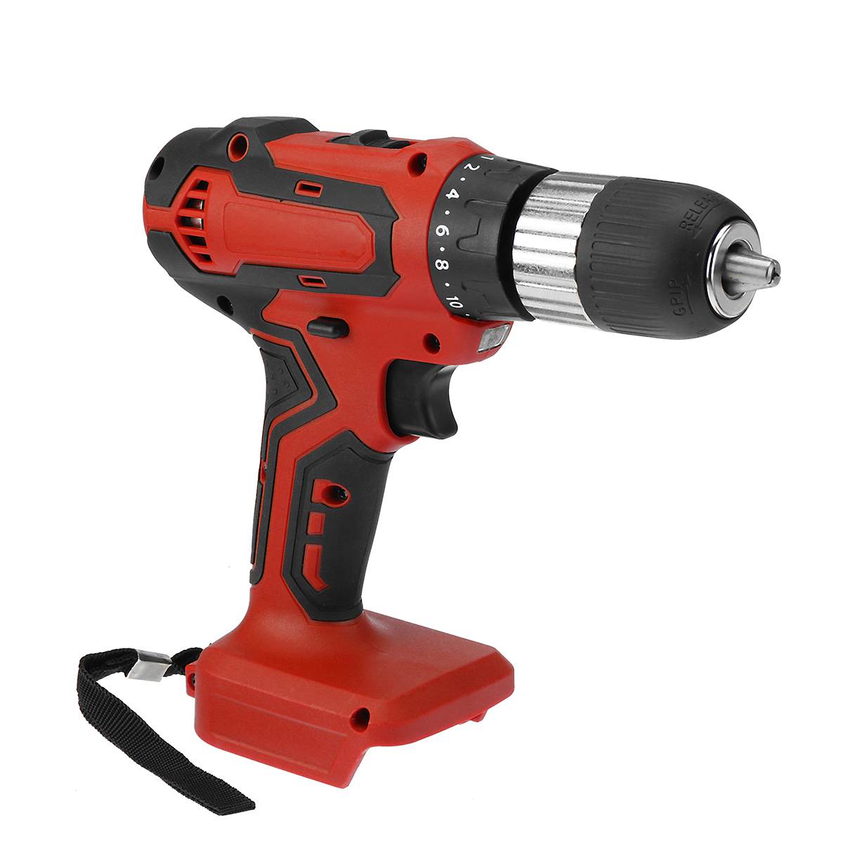 13mm Cordless Electric Drill 3/8-In Chuck Screwdri... – Vicedeal