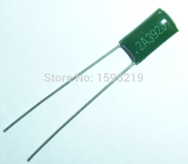 100pcs Mylar Film Capacitor 100V 2A392J 3900pF 3.9... – Grandado