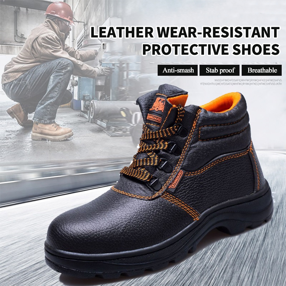 Male Work Safety Shoes Indestructible Work Shoes S... – Grandado