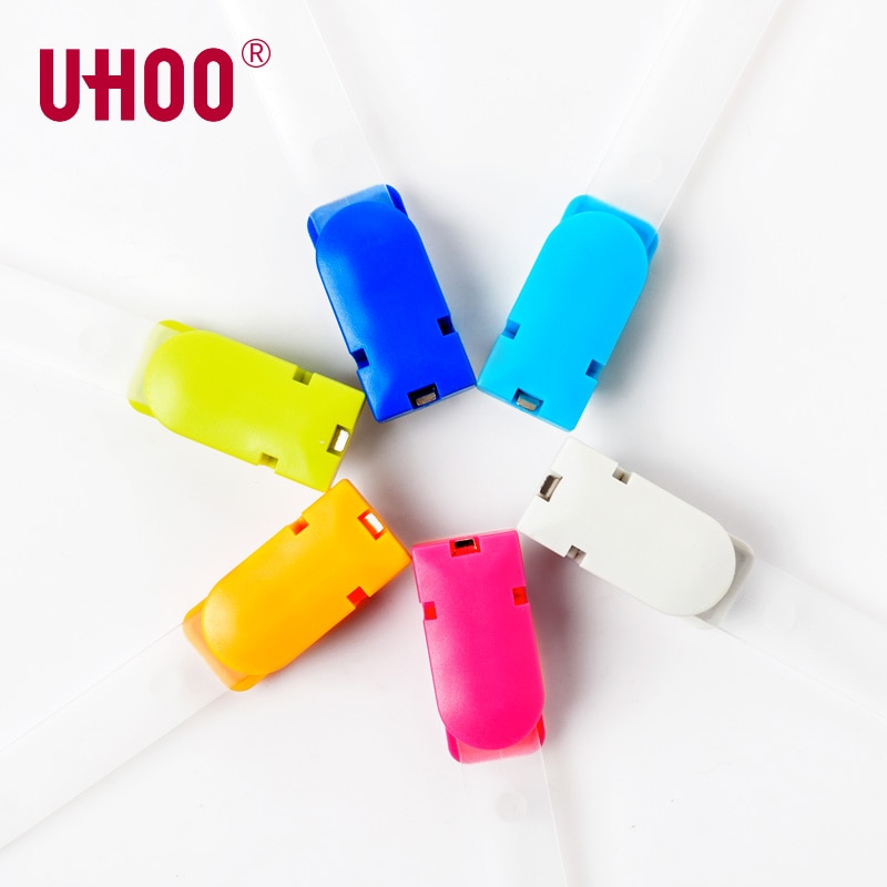 12 teile/paket UHOO Name Tag Clips 6702 360 Grad S... – Vicedeal