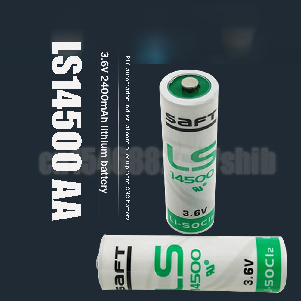 4pcs Original 3.6V Saft LS14500 ER14505 14500 TL51... – Grandado