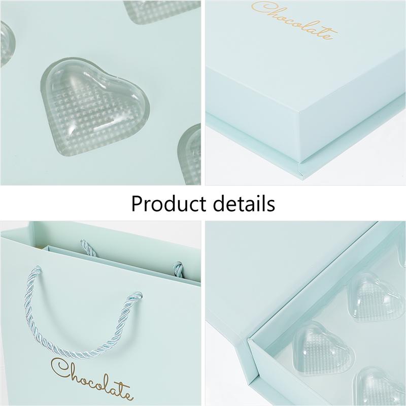 1pc Valentine’s Day Heart Shaped Chocolate Wrappin... – Grandado