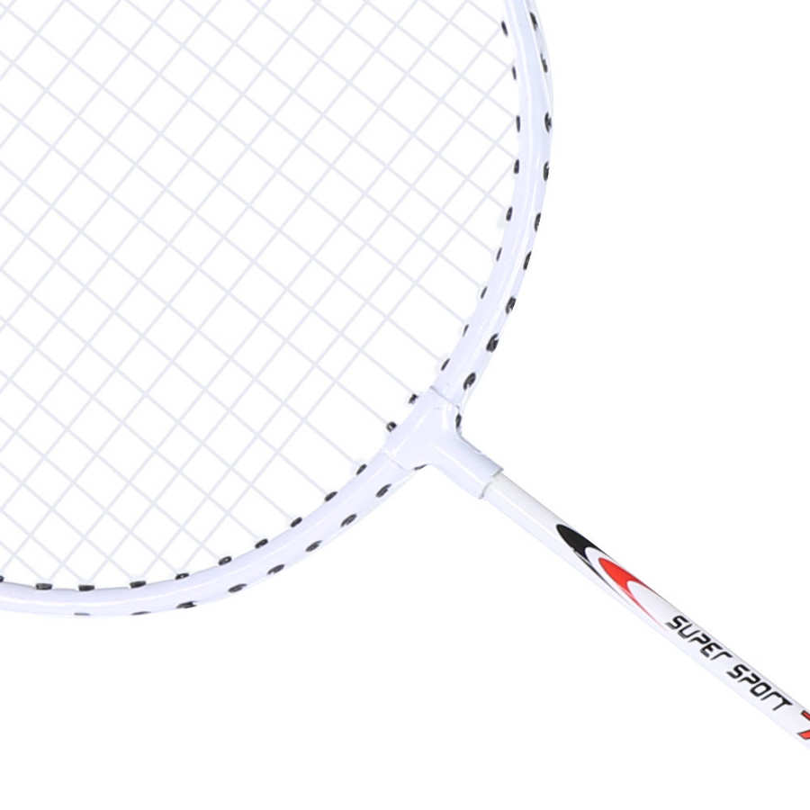 2Pcs Badminton Rackets Iron Alloy Handle Badminton... – Grandado
