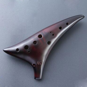 12 holes AC Ocarina good sound music instrument Al... – Vicedeal