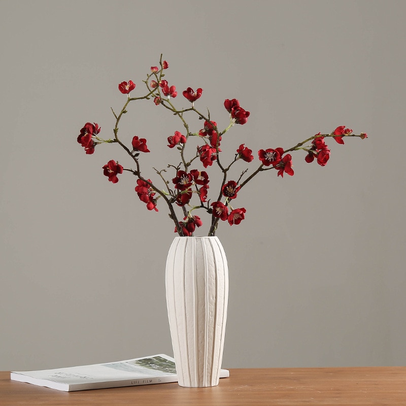 Flower vase modern minimalist ceramic Nordic livin... – Grandado