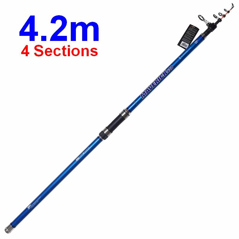 KUNZER bleu anneaux pliables 4.2M 620g Carbonfiber... – Grandado