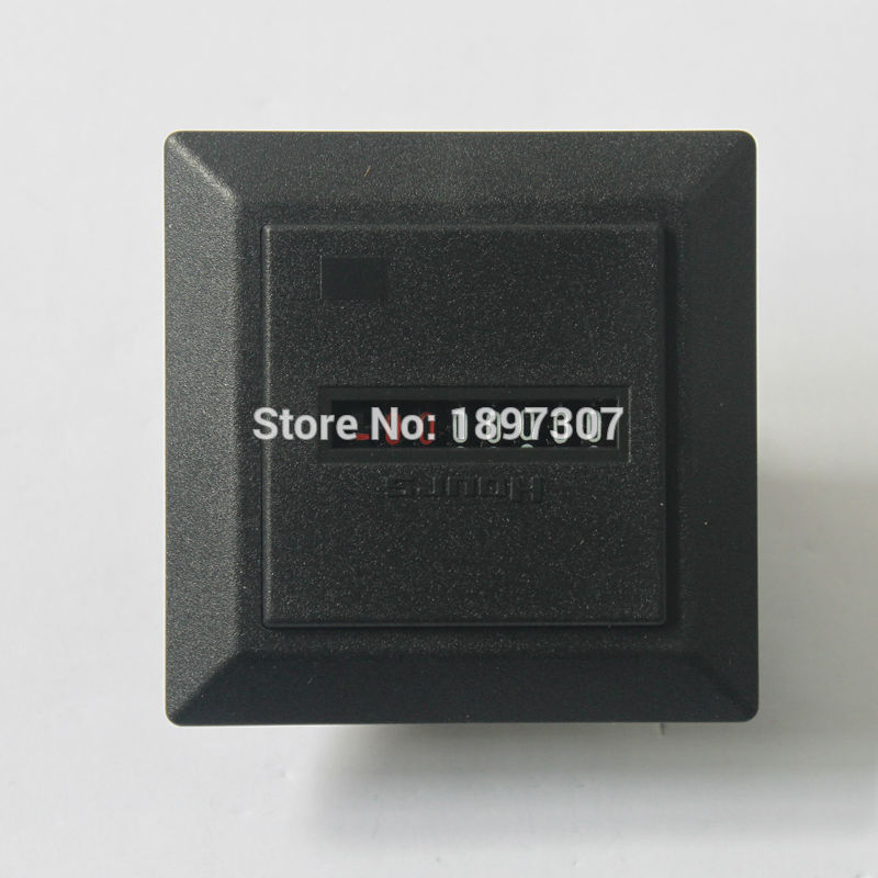 HM-1 220~240V Square Quartz Sealed Hour Meter – Vicedeal