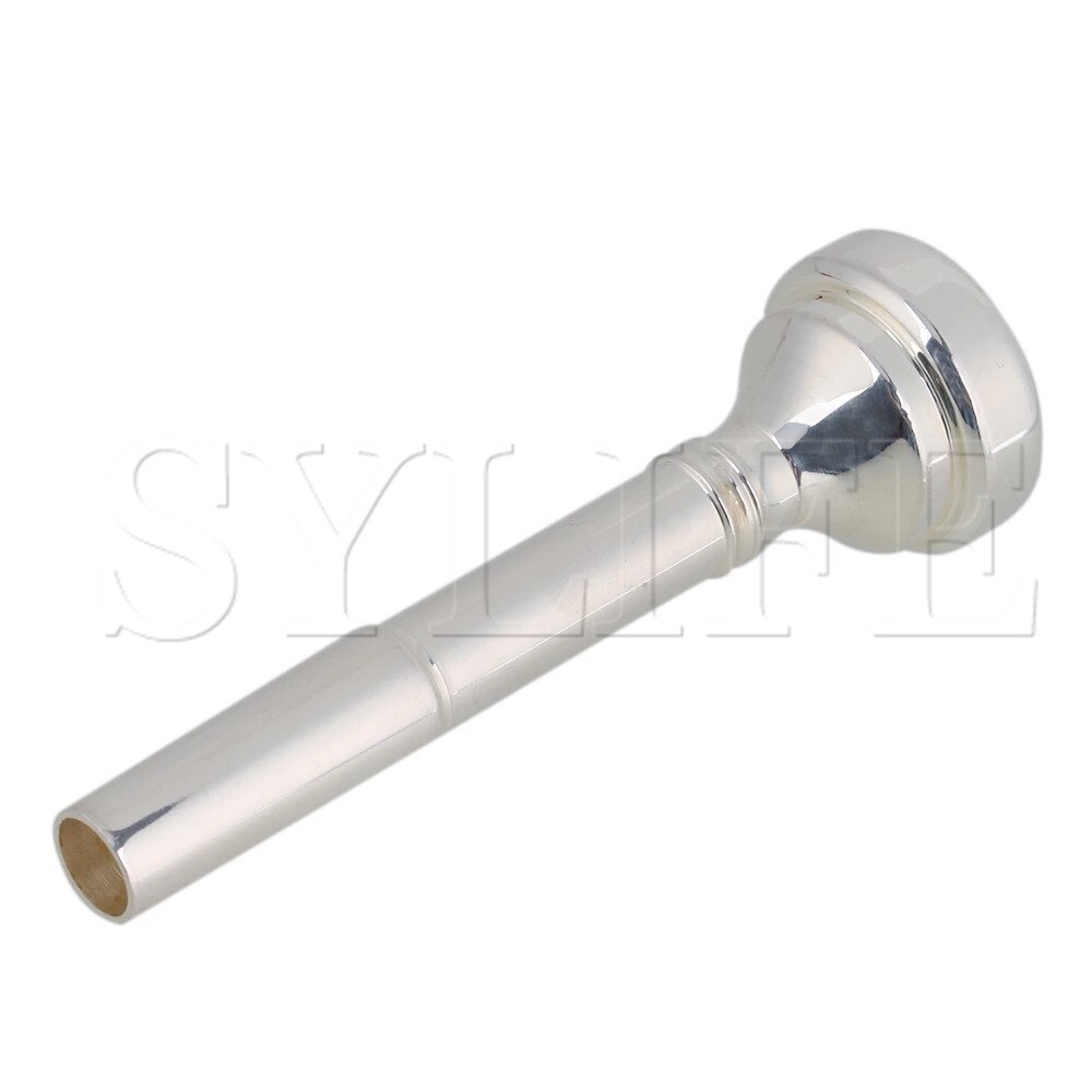 Sliver Painted Trumpet Mouthpiece 4 Size 1-1/2C,3C... – Grandado