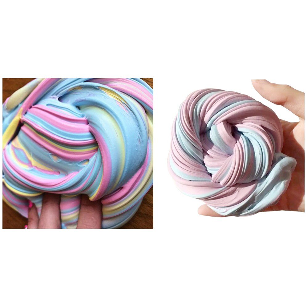 Beautiful Mixing Fluffy Floam Slime Scented Stress... – Grandado
