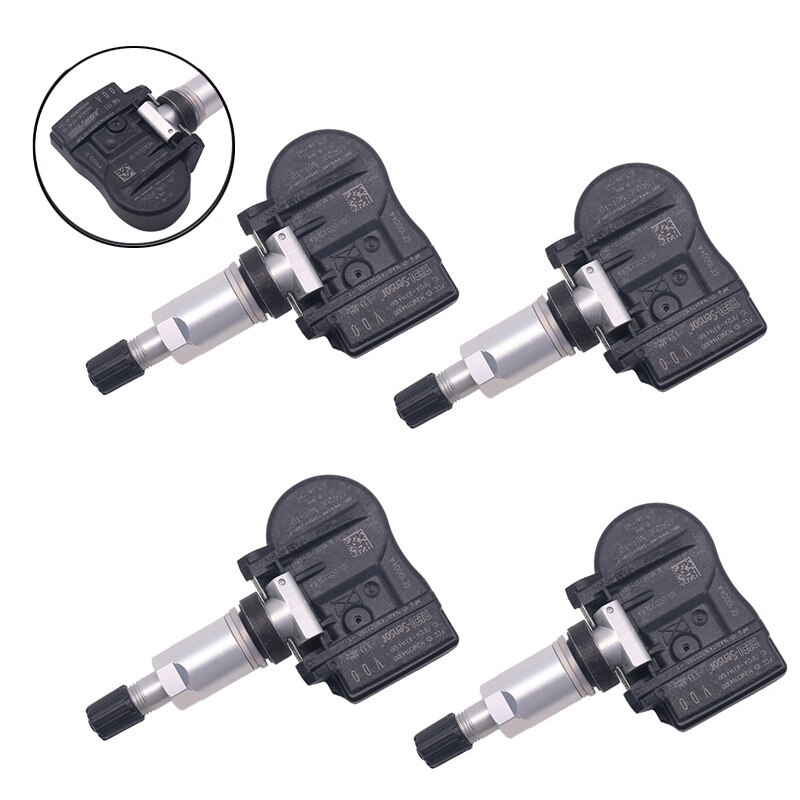 Bandenspanning Sensor Monitoring Systeem 433Mhz Tp... – Grandado
