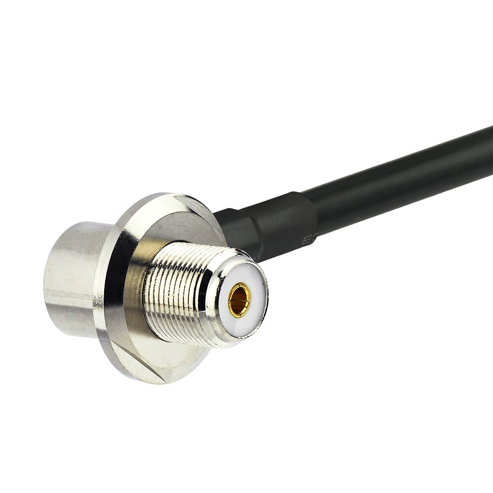 Eightwood UHF Jack Female RF Coaxial Connector Ada... – Grandado